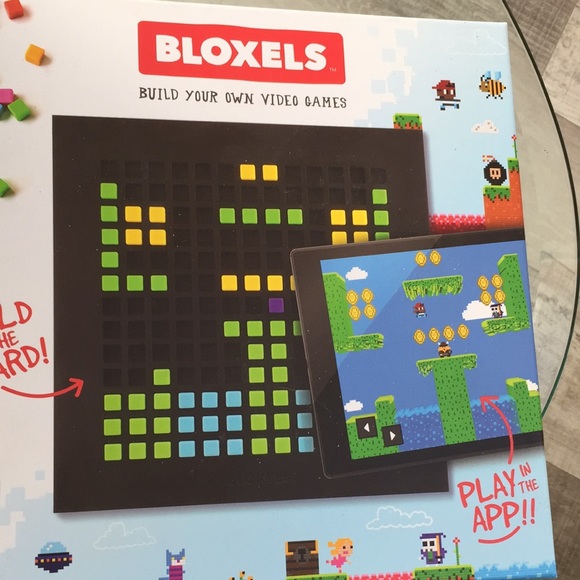 Toys | Bloxels Build Your Own Video Game | Poshmark
